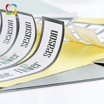 Hsコード粘着紙ラベルステッカー - Buy ラベルステッカー,自己粘着ステッカー紙,Hsコードステッカー Product on ...