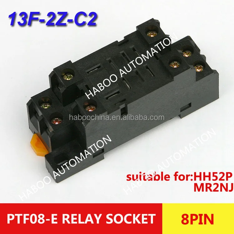 Mini relais pin socket ptf08a - e avec haute qualité 8pin pour LY2NJ ...