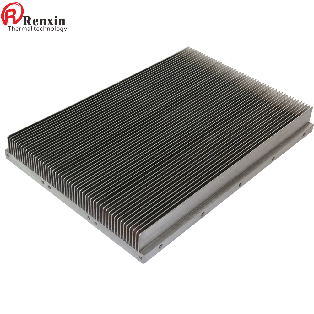 Extruded Aluminum Heatsink Aluminum Fin Pcb Plate Heat Sink For Led ...
