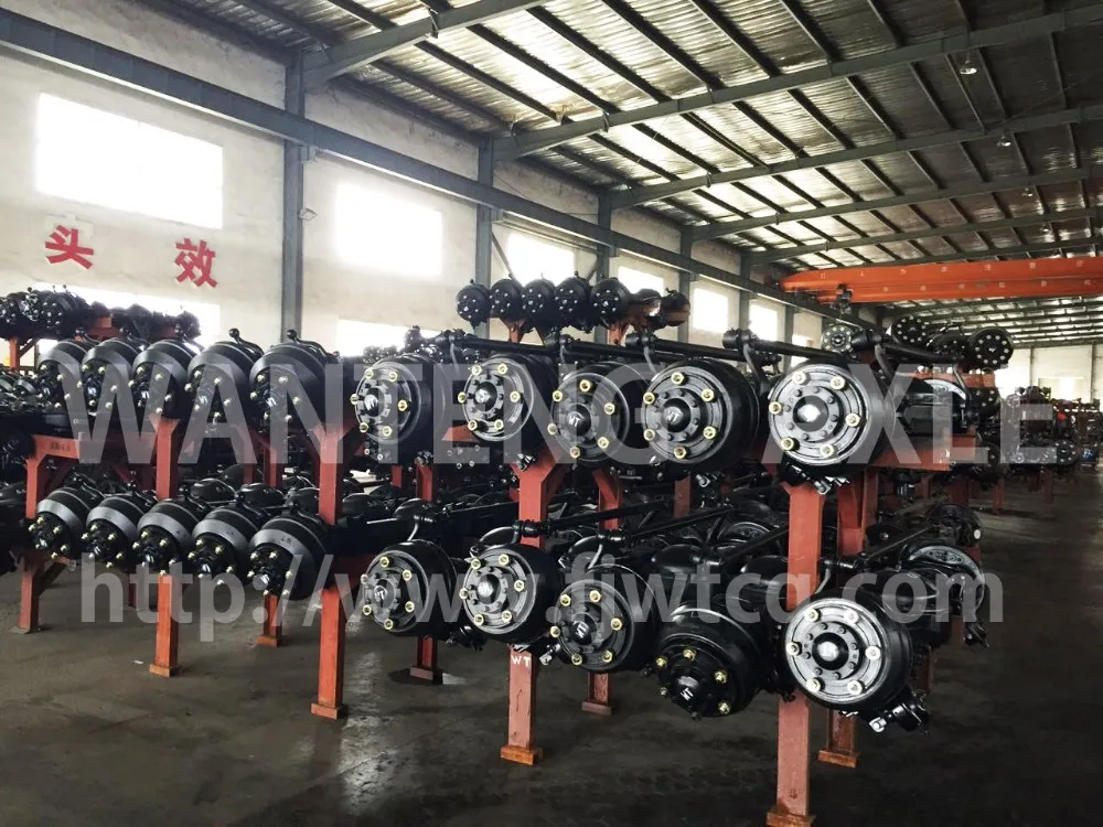 Agricultural Trailer Axle 4wd Front Drive Axle Of Tractor With Disc ...