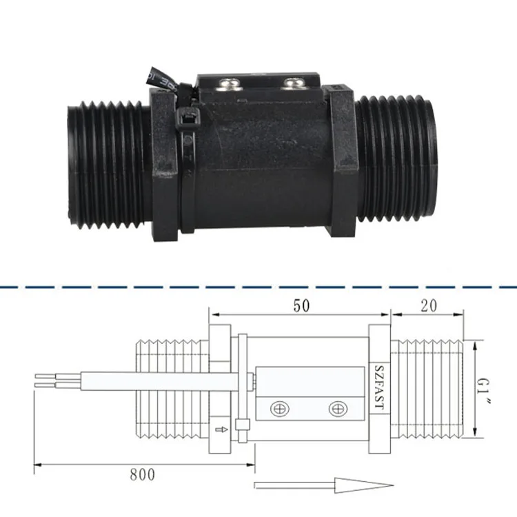 High Quality Water Flow Switch for Water Heater - FAST SENSOR