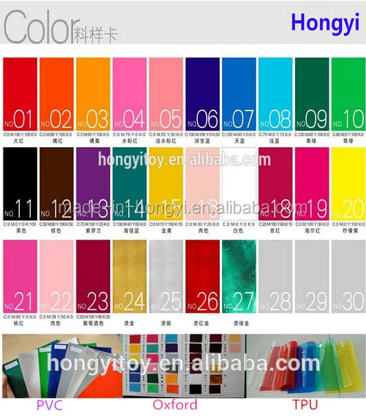 Customizable Hongyi Inflatable Wolf Toys for Swimming Pool