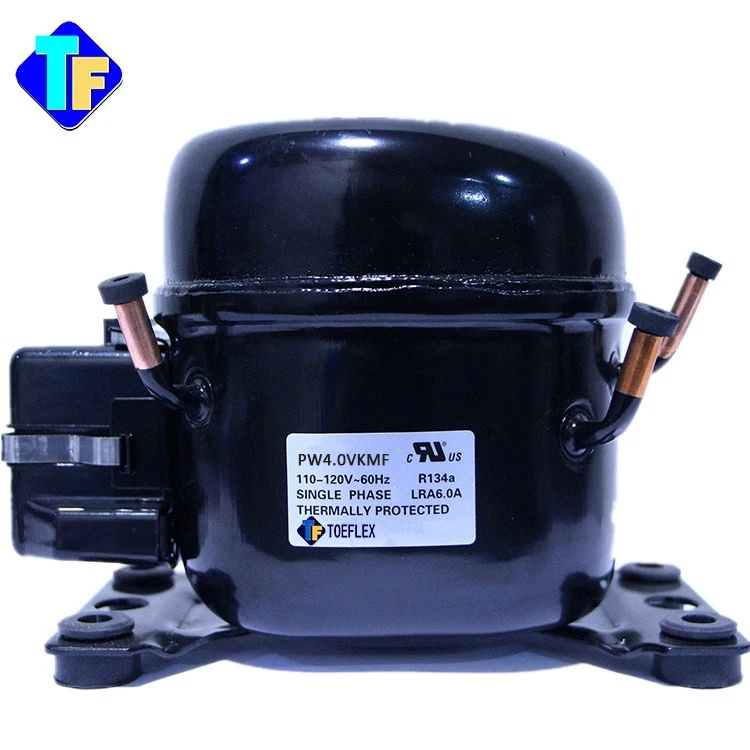 R134a DC Hermetical Reciprocating Compressor for Mini Refrigerator