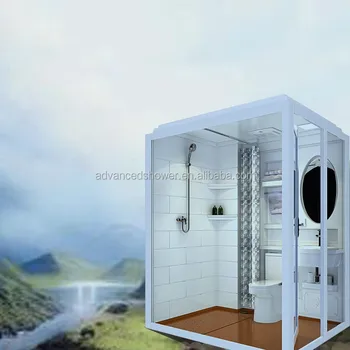 Smc Prefab Bathroom Unit Fashionable Prefab All In One Modular Bathroom ...