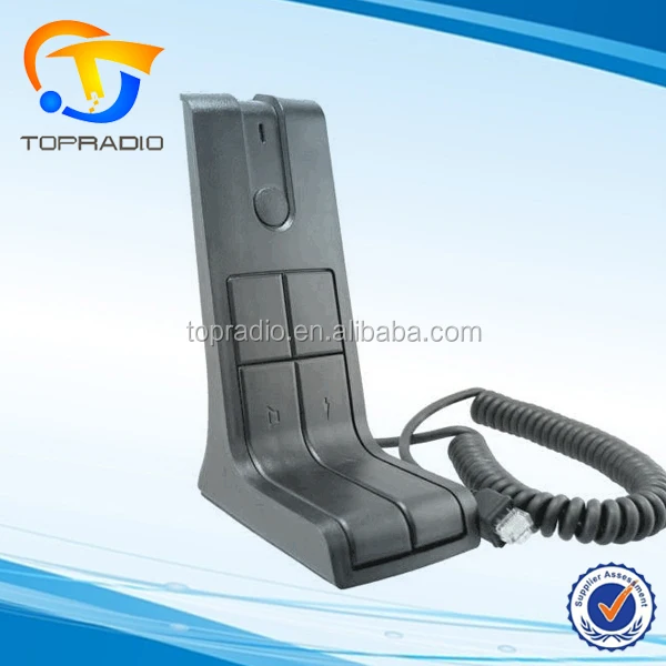 Desktop base station microphones and speakers