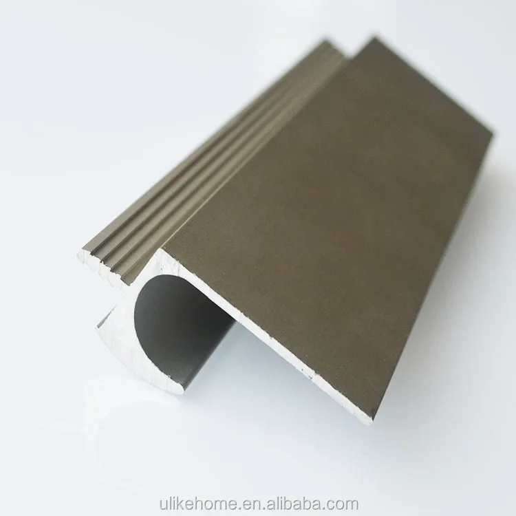 Aluminum Extrusion L Shape Handle For Kitchen Cabinet Long Profiles ...