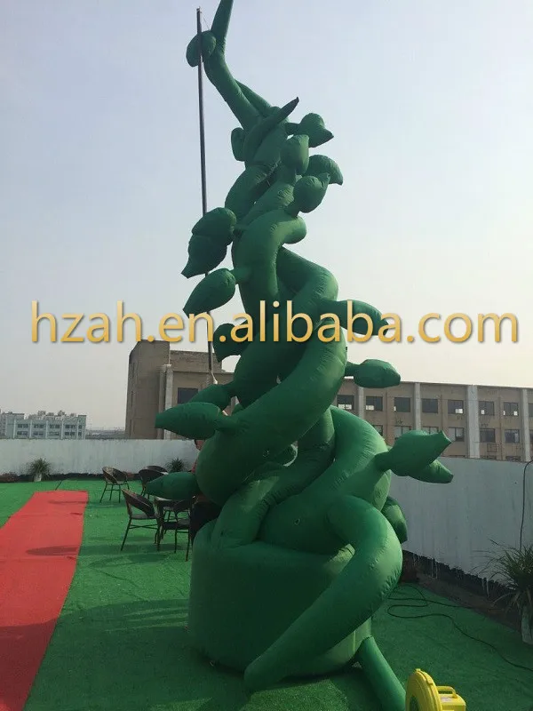 Giant Plant Inflatable Beanstalk Tree For Nature Theme Activity - Buy ...