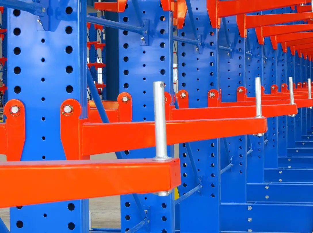 Warehouse Strong Arm Cantilever Pipe Rack - XZY Brand