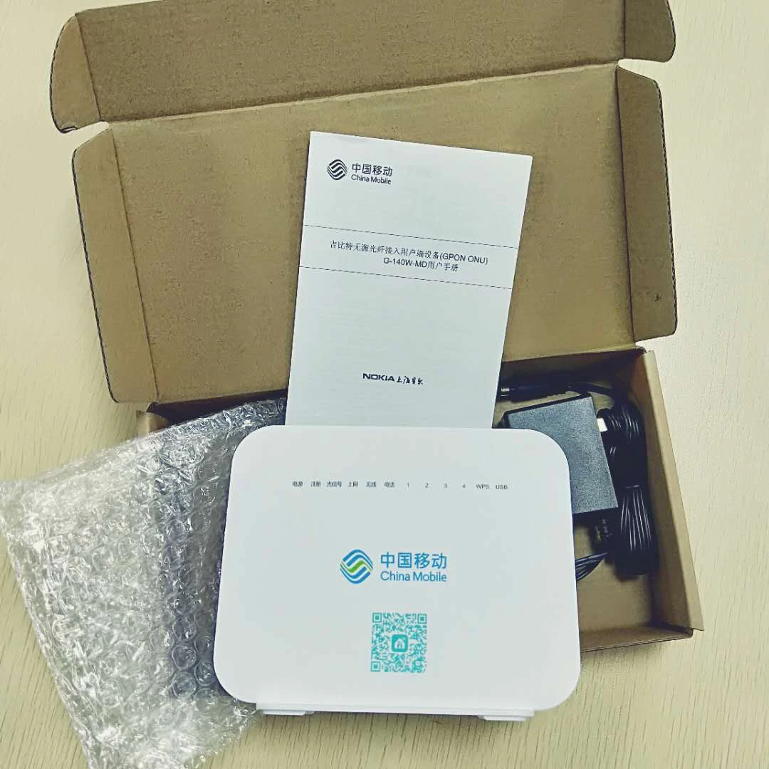 Gpon Onu G-140w-md,Ftth Ont Wifi Modem,4 Lan Port 1ge+3fe Onu Router - Buy G-140w-md,Onu Router ...
