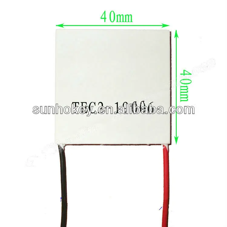 Peltier-enfriador Termoeléctrico De 36w,Tec2-19006,2 Capas,40x40mm ...