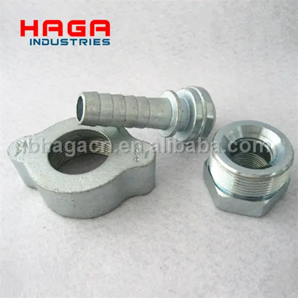 Ground Joint Interlocking Coupling Wing Nut For High Pressure Steam And ...