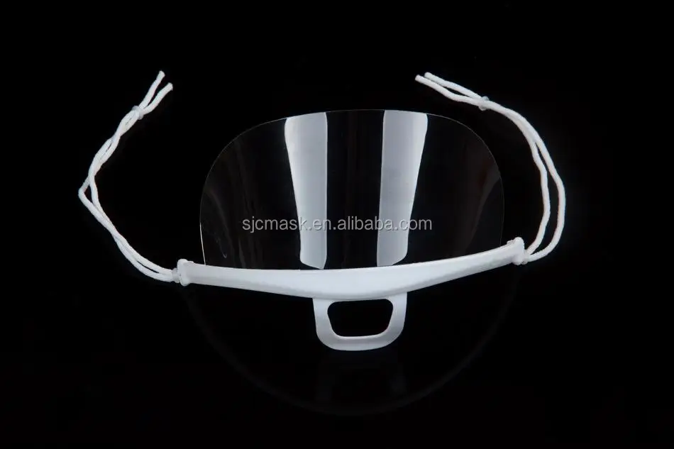 Transparent Masks for Restaurants - Anti-Droplet & Reusable