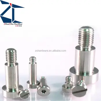 Socket Head Stainless Steel Headless Bolt Precision M2 Shoulder Screws ...