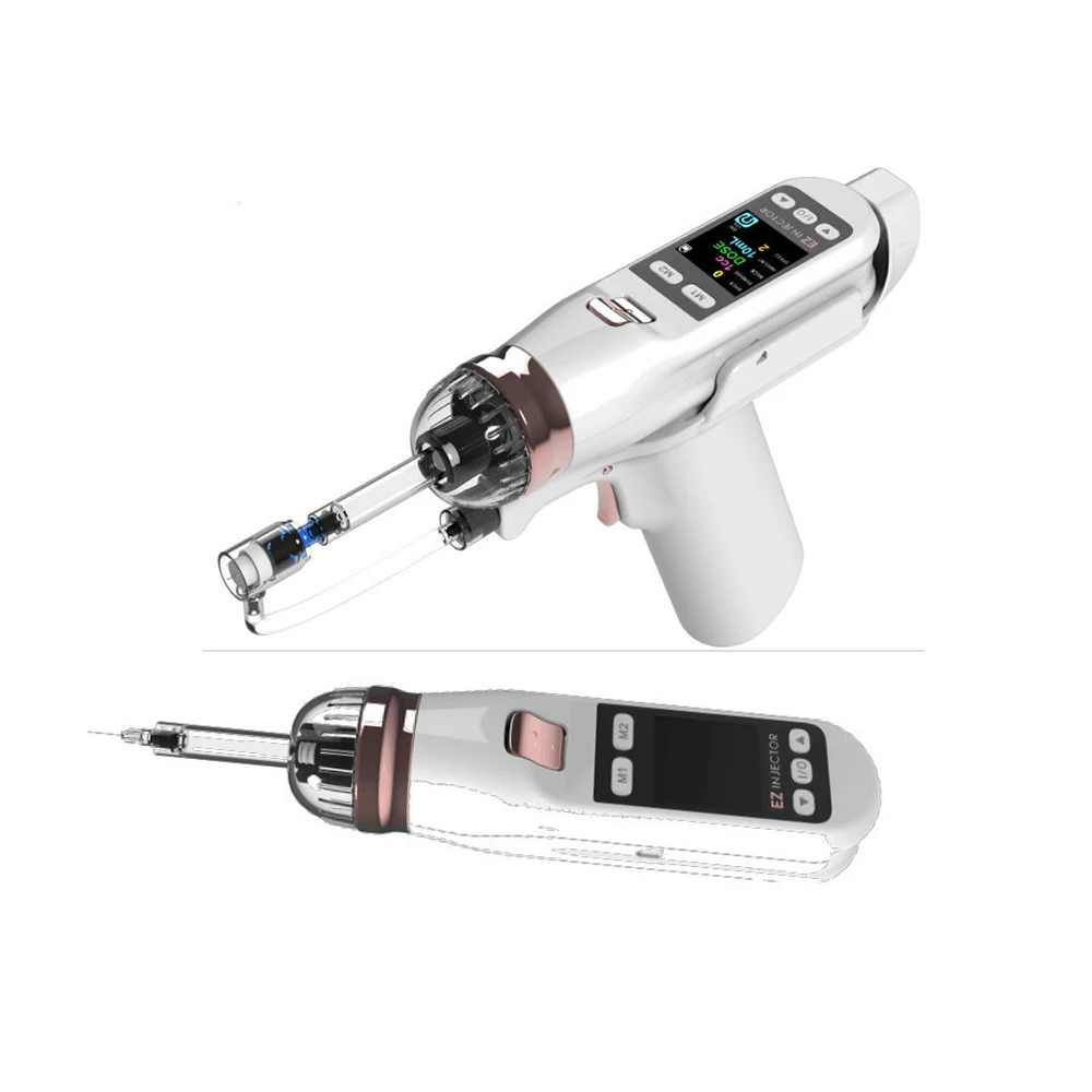 Mini Hand Held Use Charge Ez Multi Injector Water Mesotherapy Gun With ...