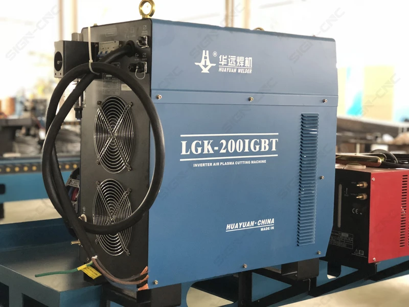 China Manufacturer 200 Amp Plasma Cutter - 4 Axis CNC Plasma Cutting ...