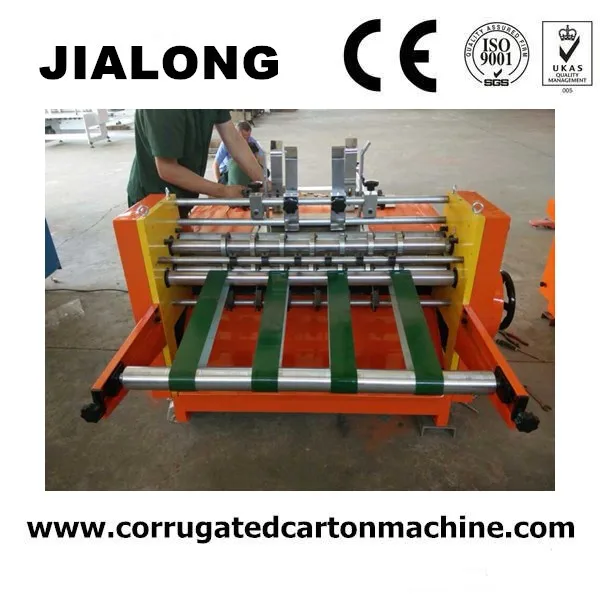 Cardboard Carton Making Machine Corrugated Paper Box Automatic ...