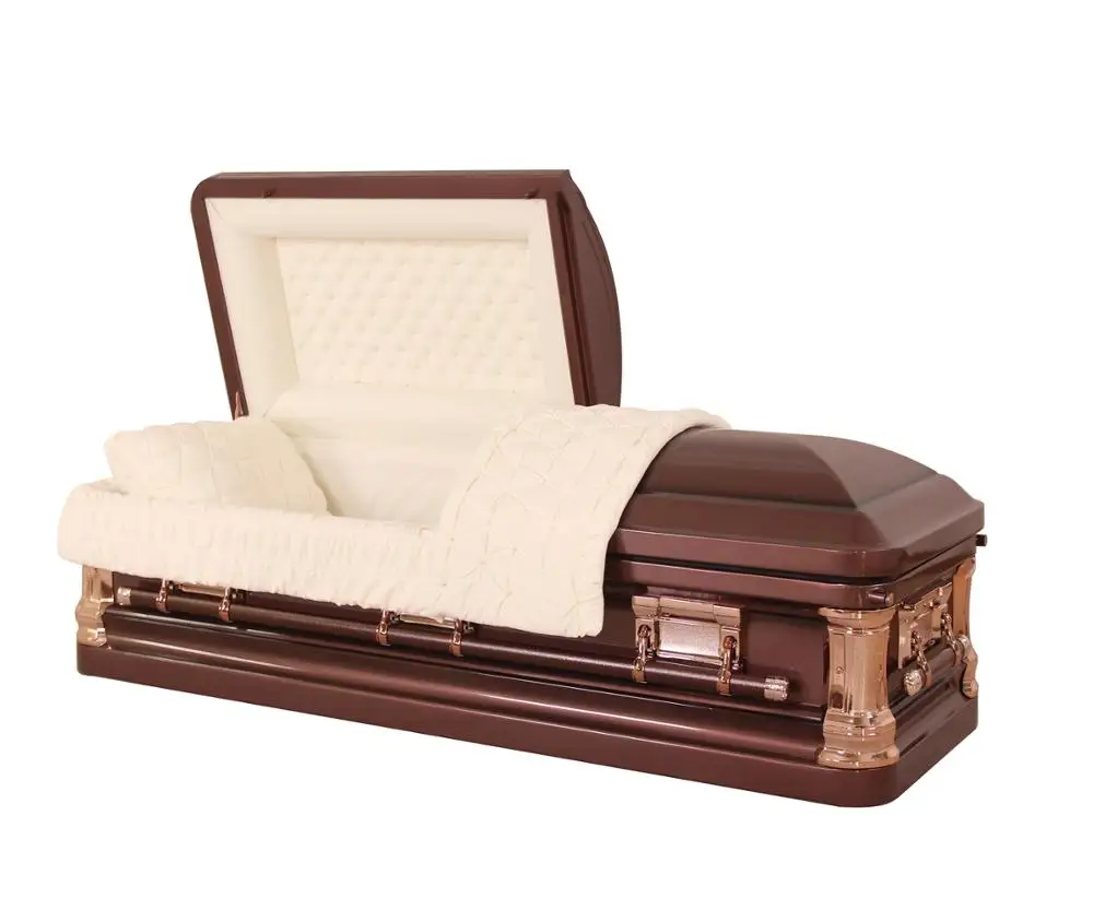 Funeral Burial Casket And Coffin - Buy American Style Casket,Burial ...