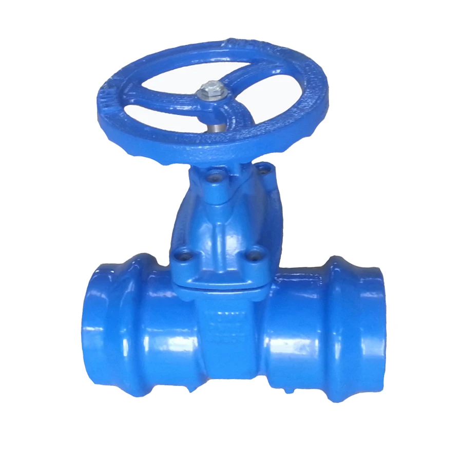 Gate valve 90mm PN16 with handwheel or stem nut operation for water for ...