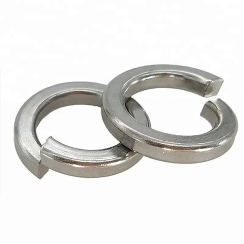 M6 SUS304 316 316L Stainless Steel Spring Washer DIN7980| Alibaba.com