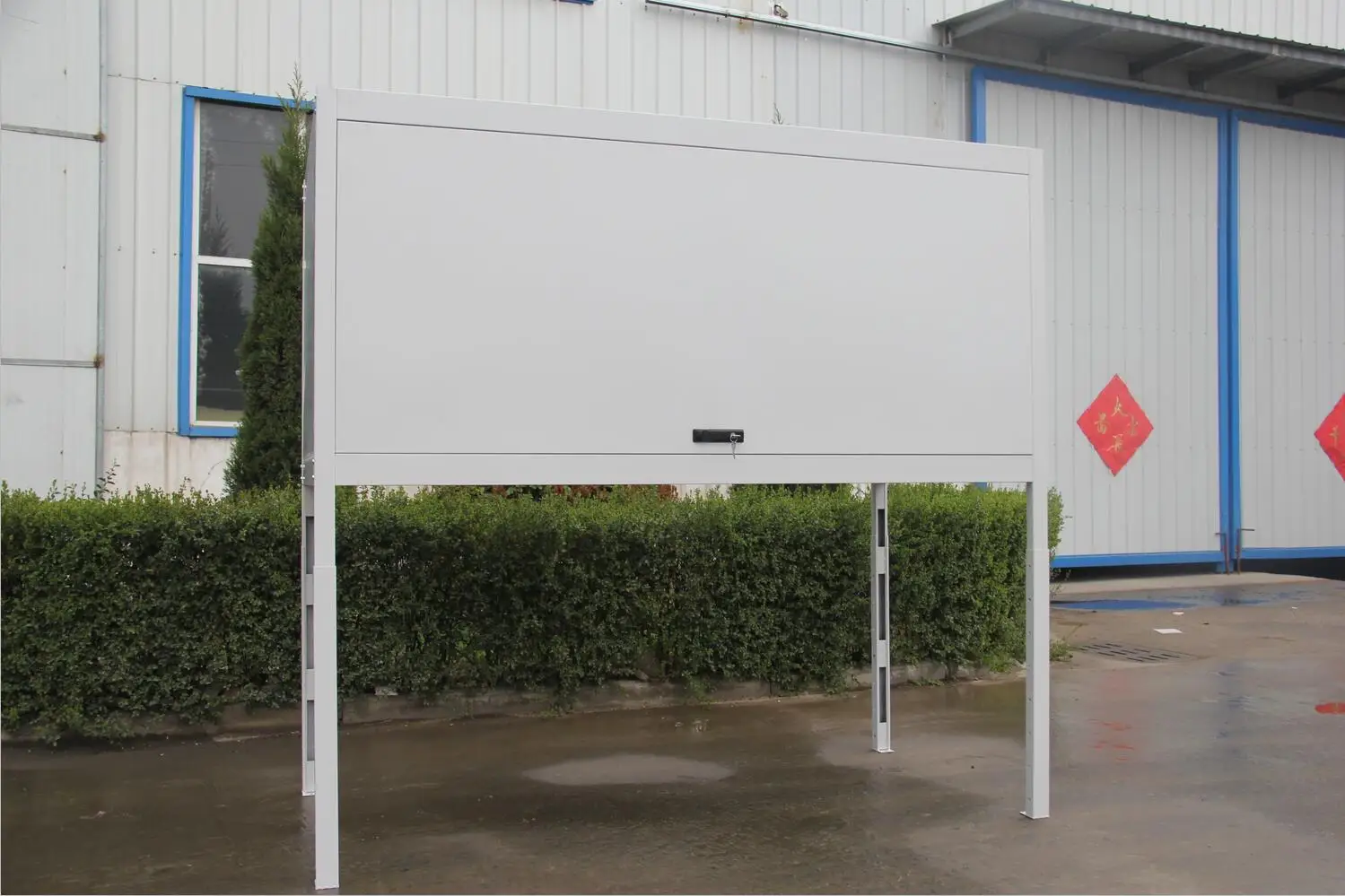 Heavy Duty Metal Over Bonnet Cabinet Garage Storage Locker with ...