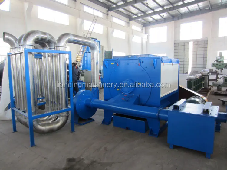 PP PE Film Bags Bottles Dewatering Machine - High Capacity