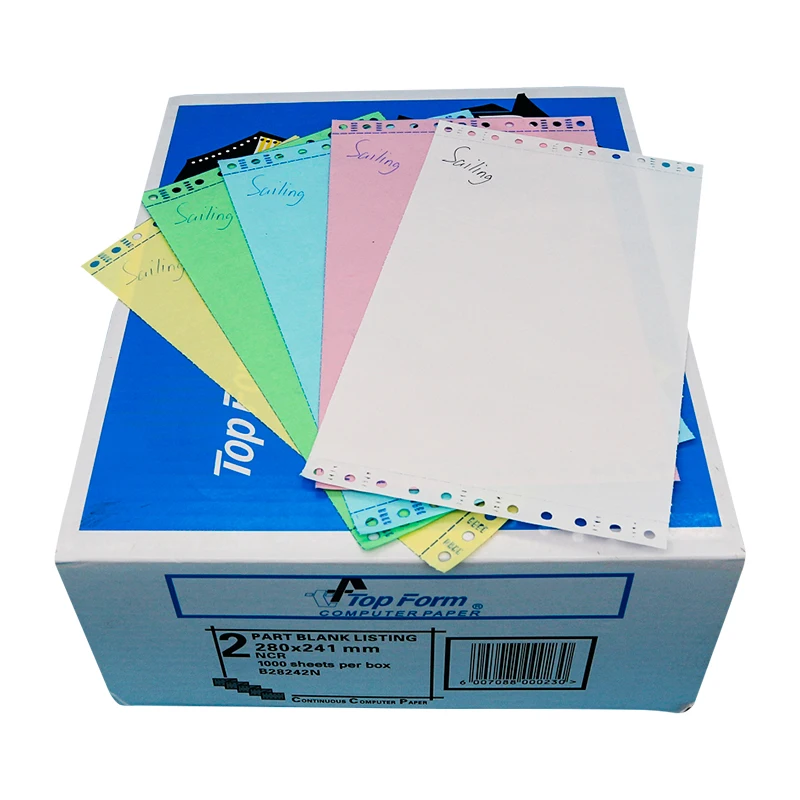 Specialized Suppliers Carbonless Paper Manufacturer Computer Continuous ...