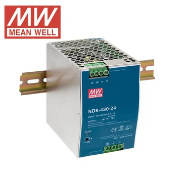 Smps Original Meanwell Ndr-480-24 480w 24v 20a Ac-dc Single Output With ...