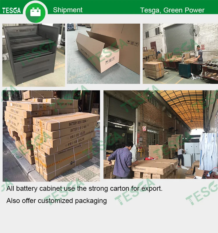 Customized Size Steel Solar Battery Rack For 48pcs Battery 100ah ...