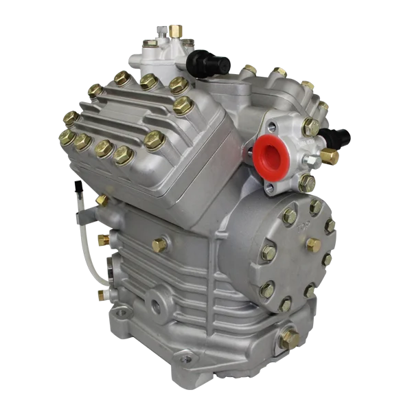 FK40 for Bock Compressor Assembly Instructions - Renew 650K