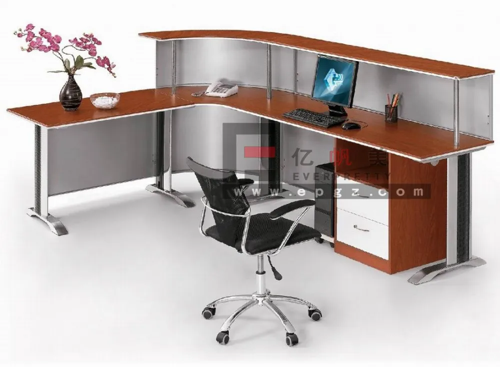 Popular Design Office Building Reception Desk Hotel Reception Counter ...
