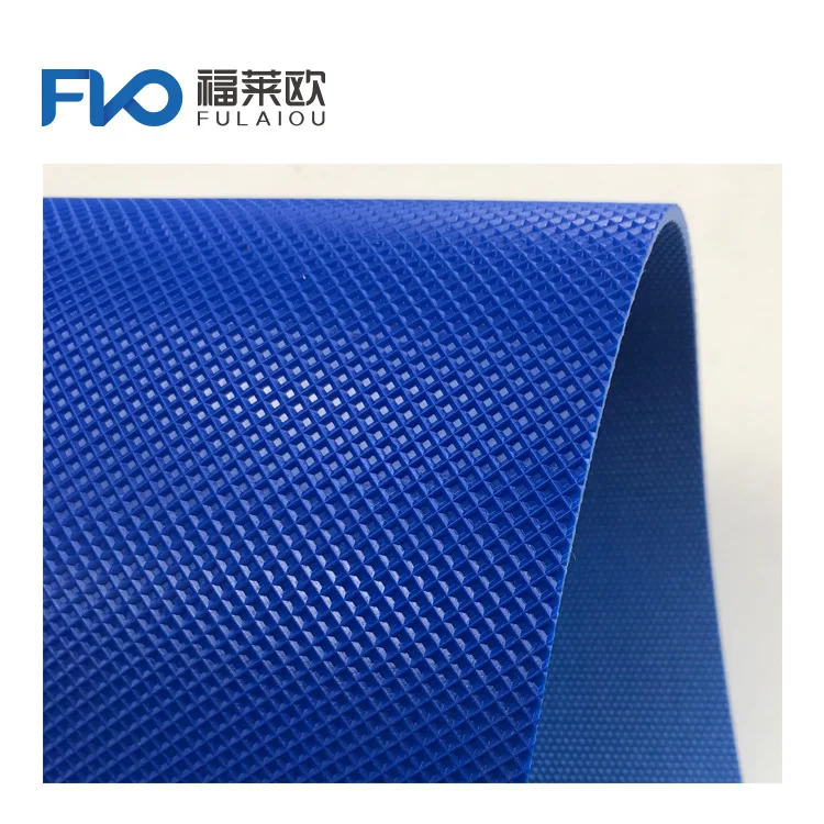 Blue Diamond Pvc Transport Band For Production Line - Buy Pvc Transport ...