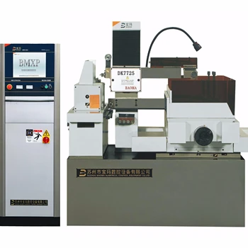 Big Tape Cnc Edm Wire Cut Machine Model Dk7725e With Low Price And Good ...