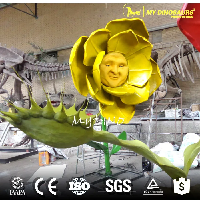 MyDino AT077 Animatronic Plants for Park| Alibaba.com