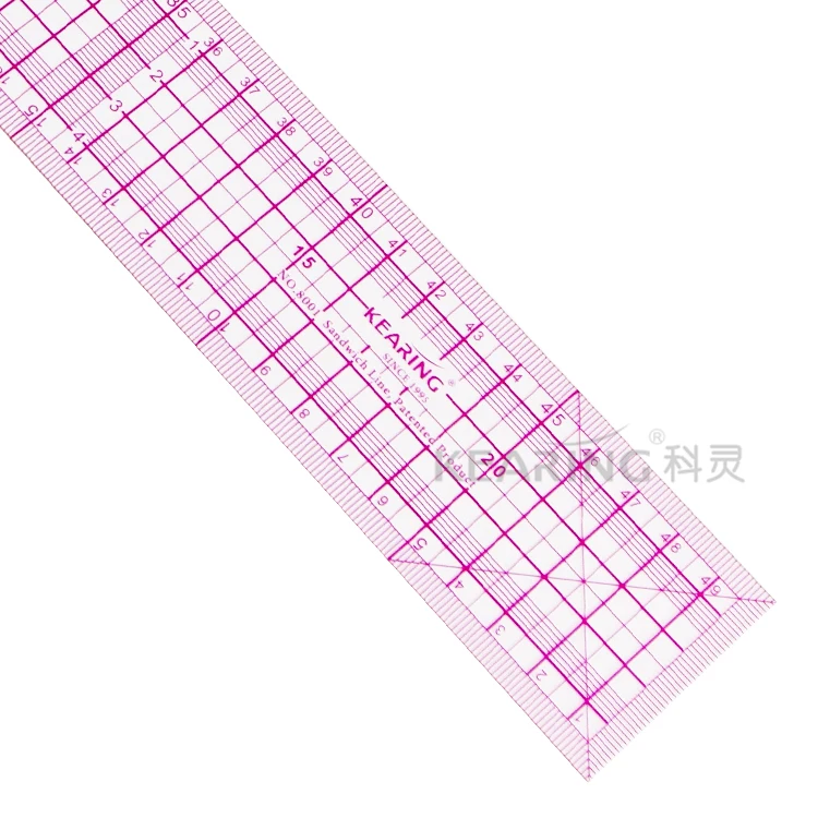 Kearing Regle Japonaise Souple Flexible Ruler 50cm