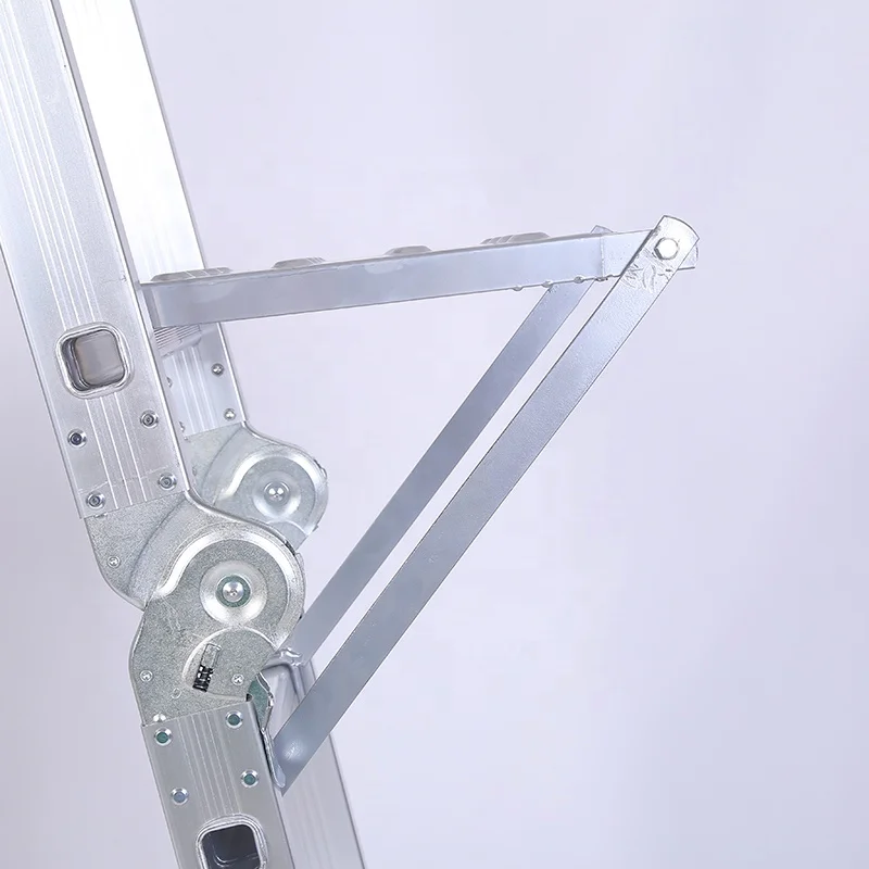 SUNWAY Aluminium Folding Ladder of Small Hinge 4X2 Multi-Purpose Ladder ...