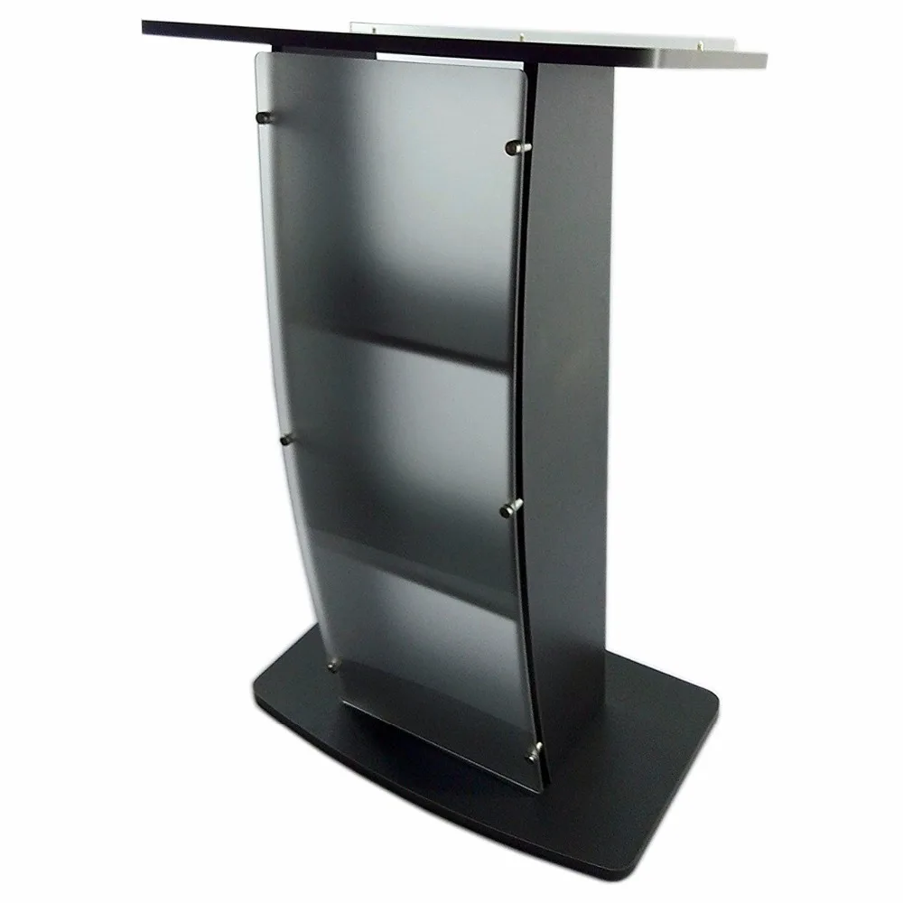 Clear Acrylic Podium Stands - Modern Lecterns & Pulpits
