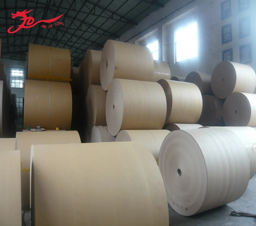 High Quality Multi-cylinder Fourdrinier Corrugated Cardboard Machine ...