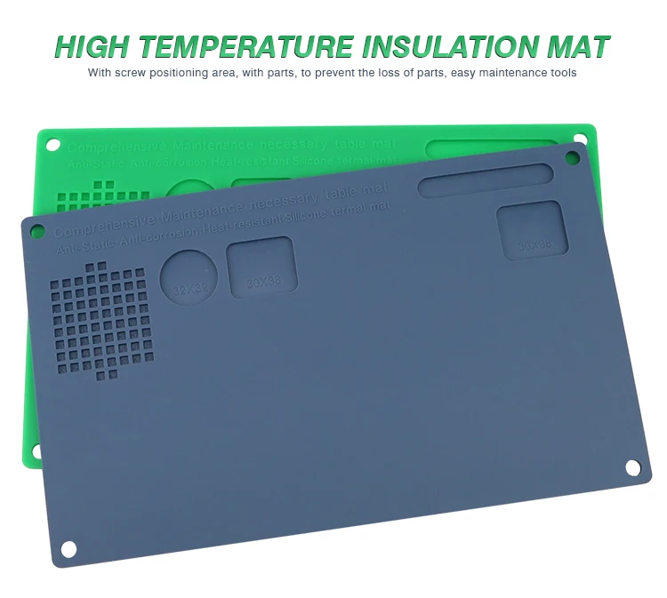 Hot Sale Maintenance Mat Baku Ba-689 Eco Friendly Plastic Pvc Video ...