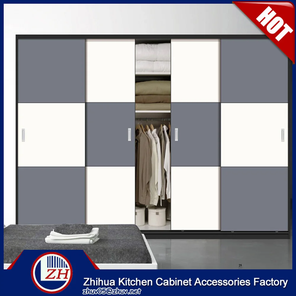 Laminate Bedroom Wardrobe Designs Shutter Wardrobe Door Design - Buy ...