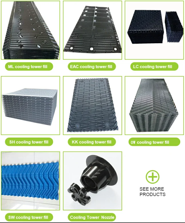 High Quality PVC Cooling Tower Fill Pack - Durable & Efficient