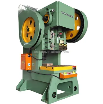Flywheel Run J23 Series Mechanical Power Press Punching Machine For ...
