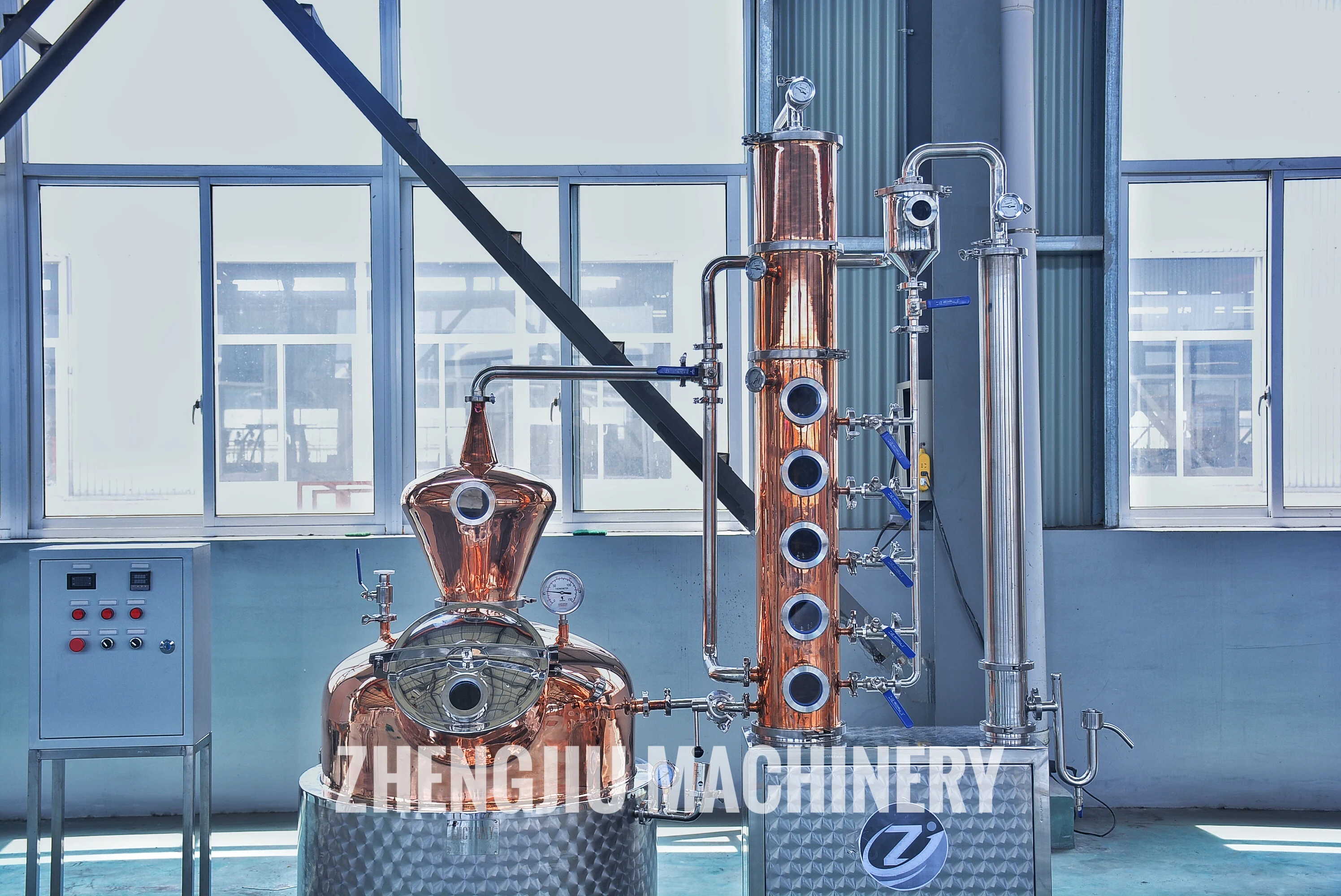 ZJ 200L Destiladora De Alcohol - Premium Distillation Equipment