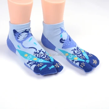 Japanese Style Sandal Flip Flop Tabi Socks One Toe Socks - Buy One Toe ...