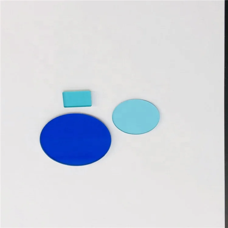 Custom UV IR Cut Filter QB21 - Optical Blue Filter Glass