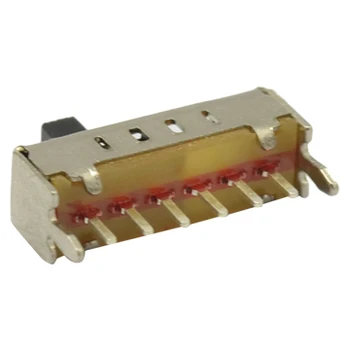 4 Position Sp4t 6 Pin Momentary Slide Switch - Buy 4 Position Slide ...