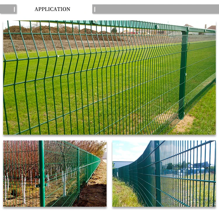 Germany Powder Coated 868 656 Double Wire Fence Twin Wire Galvanized ...