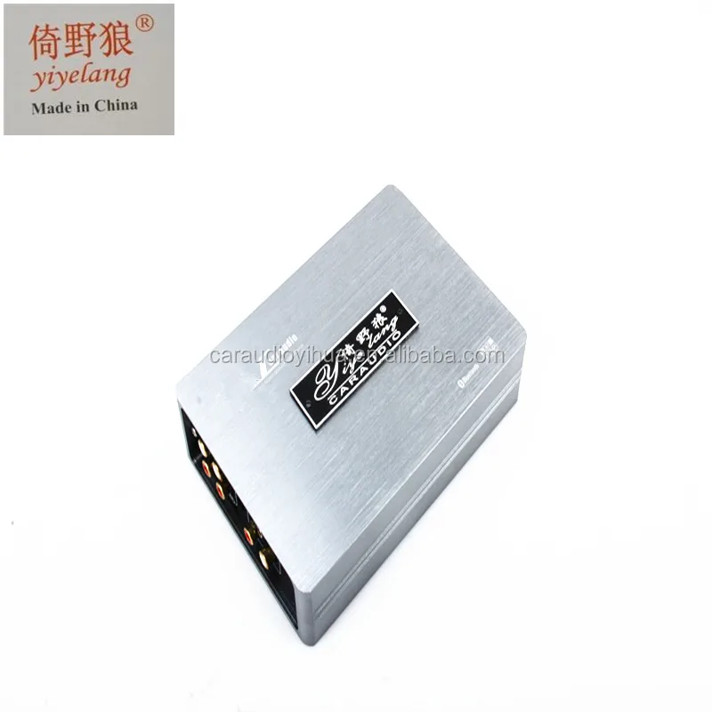ODM/OEM Factory Car DSP Audio Processor - 4CH Input, 6/8CH Output