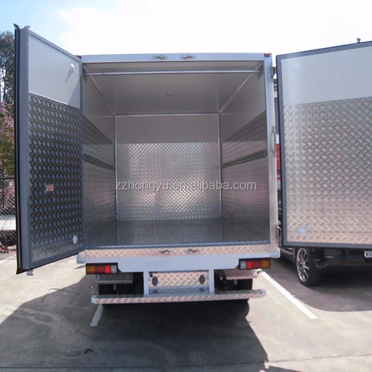 Refrigerated Cold Room Van Truck With Increased Cold Capacity & Reduced ...