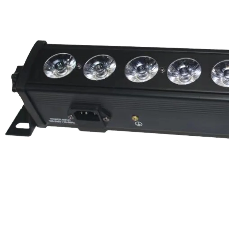 Indoor 12 Segments Pixels Control LED 24*3W 3in1 RGB