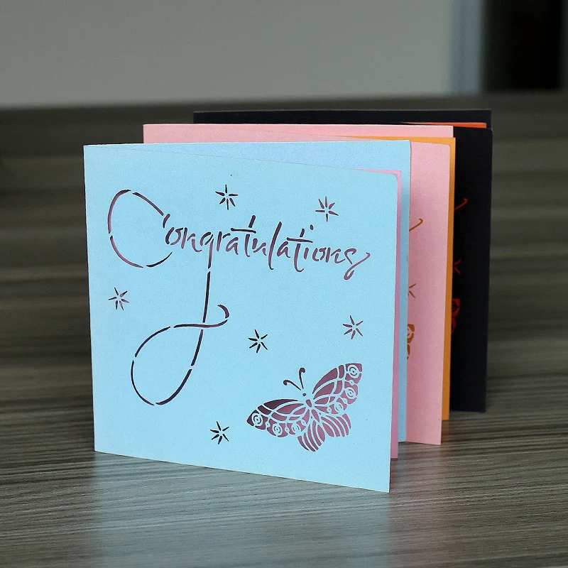 Handmade Congratulations Cards